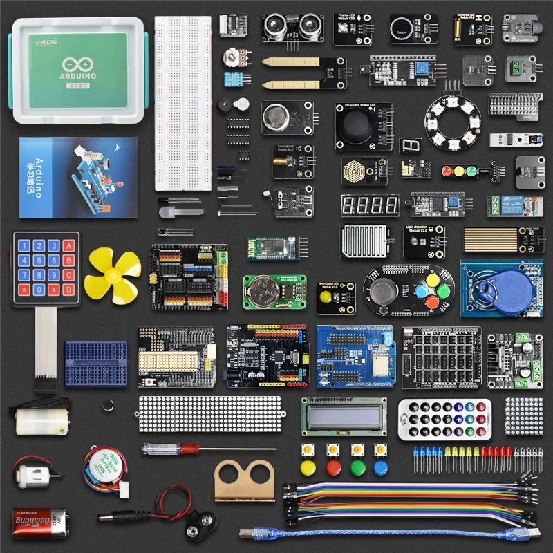 [Presente] uno r3 projeto super starter kit para arduino diy kits de ...