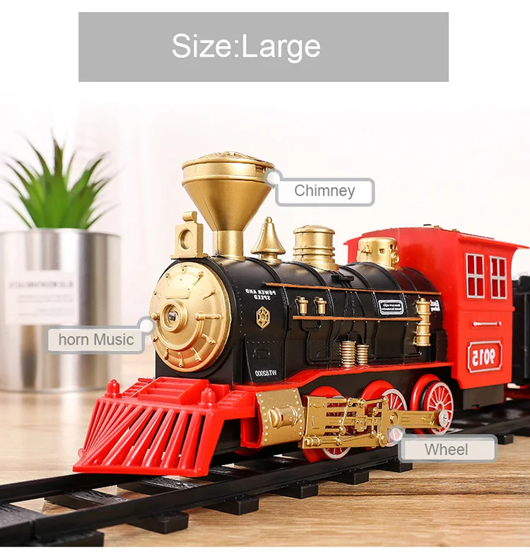 Generic Electric 1:87 Children's Railway Train Toys TraModel Railway ...