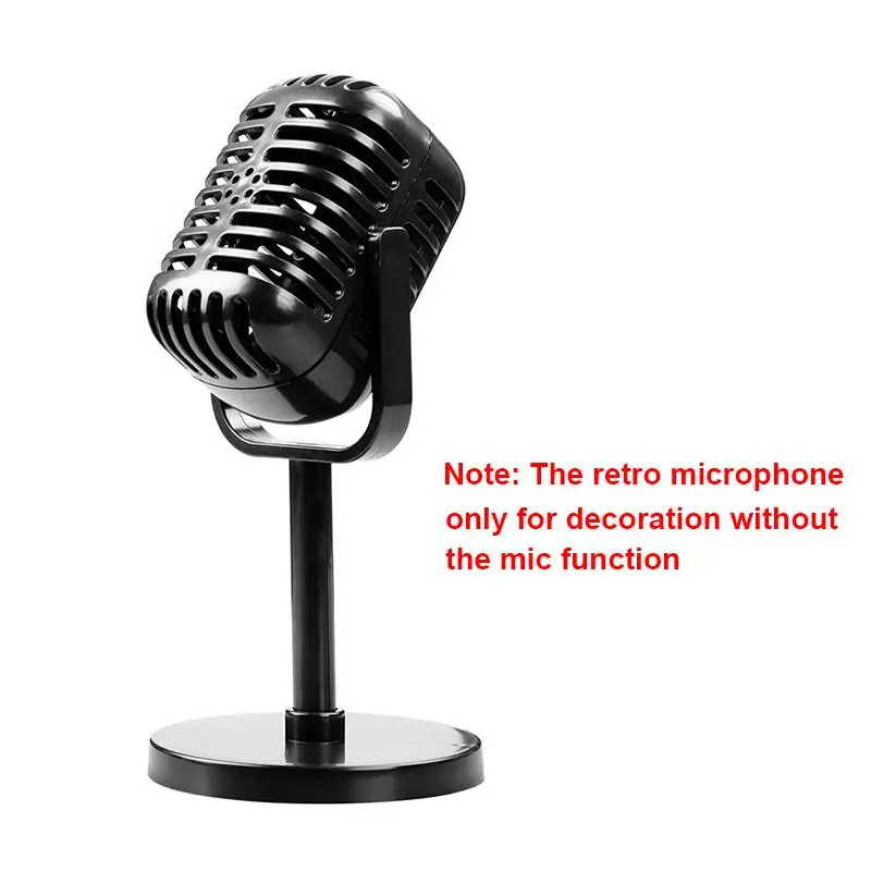 Vintage Style Microphones