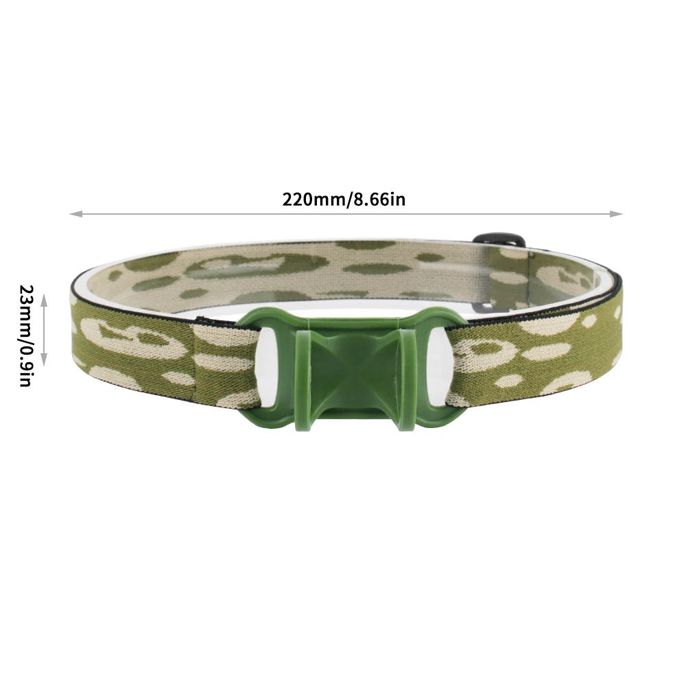 New Headband Helmet Strap Mount Head Strap For LED Headlamp Head Bike ...