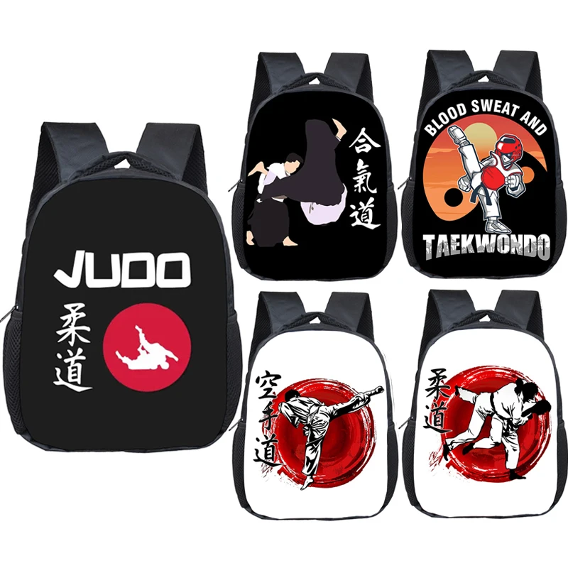 Backpack Taekwondo Children | Toddler Kindergarten Bag | Backpack ...