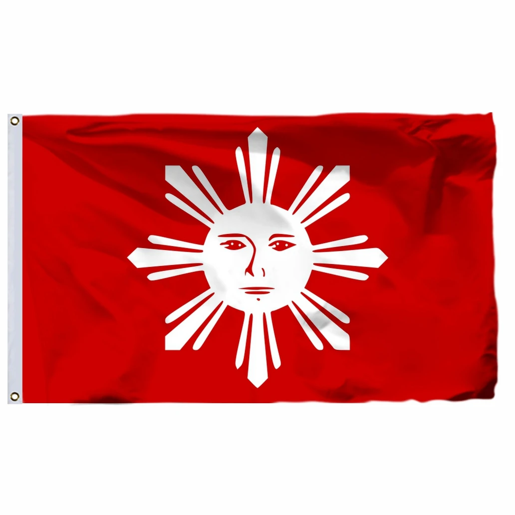 Philippines-Tagalog-People-Flag-90x150cm-3x5ft-100D-Polyester-Double ...