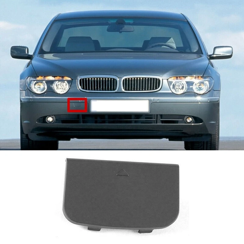For-BMW-E65-E66-745I-745Li-760I-760Li-2002-2003-2004-2005-Front-Bumper ...