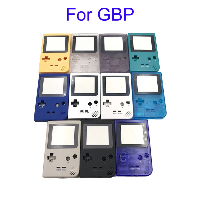 5pcs-gray-Silver-Clear-Green-Plastic-Shell-Case-Cover-Replacement-For ...