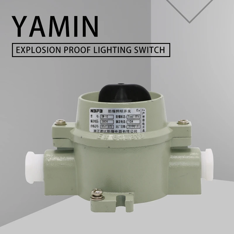 EX Lighting Switch SW 10 Explosion proof Waterproof Putrefaction Dust ...