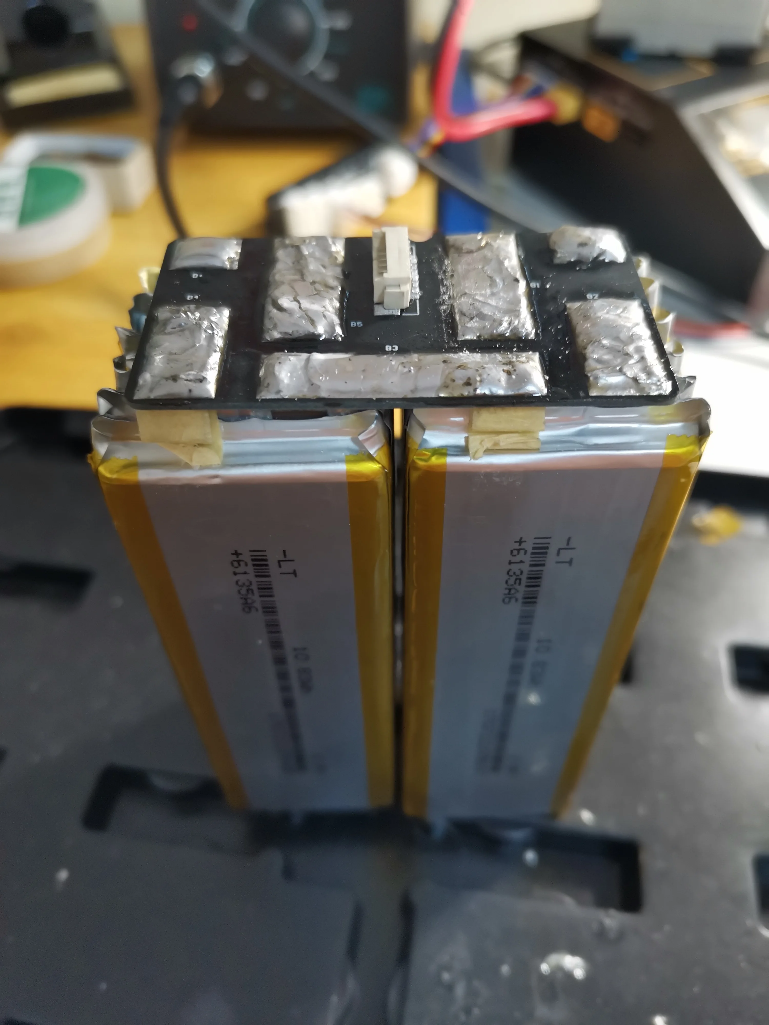 Zdf 3.8v Max 4.35v 2850mah Replacement Lipo Battery Repair For Dji ...