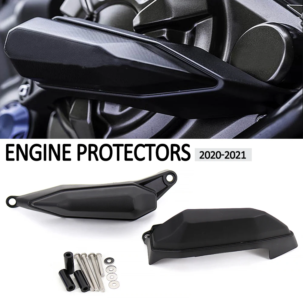 For-YAMAHA-MT-07-MT07-2021-Motorcycle-Engine-Protection-Frame-Sliders ...