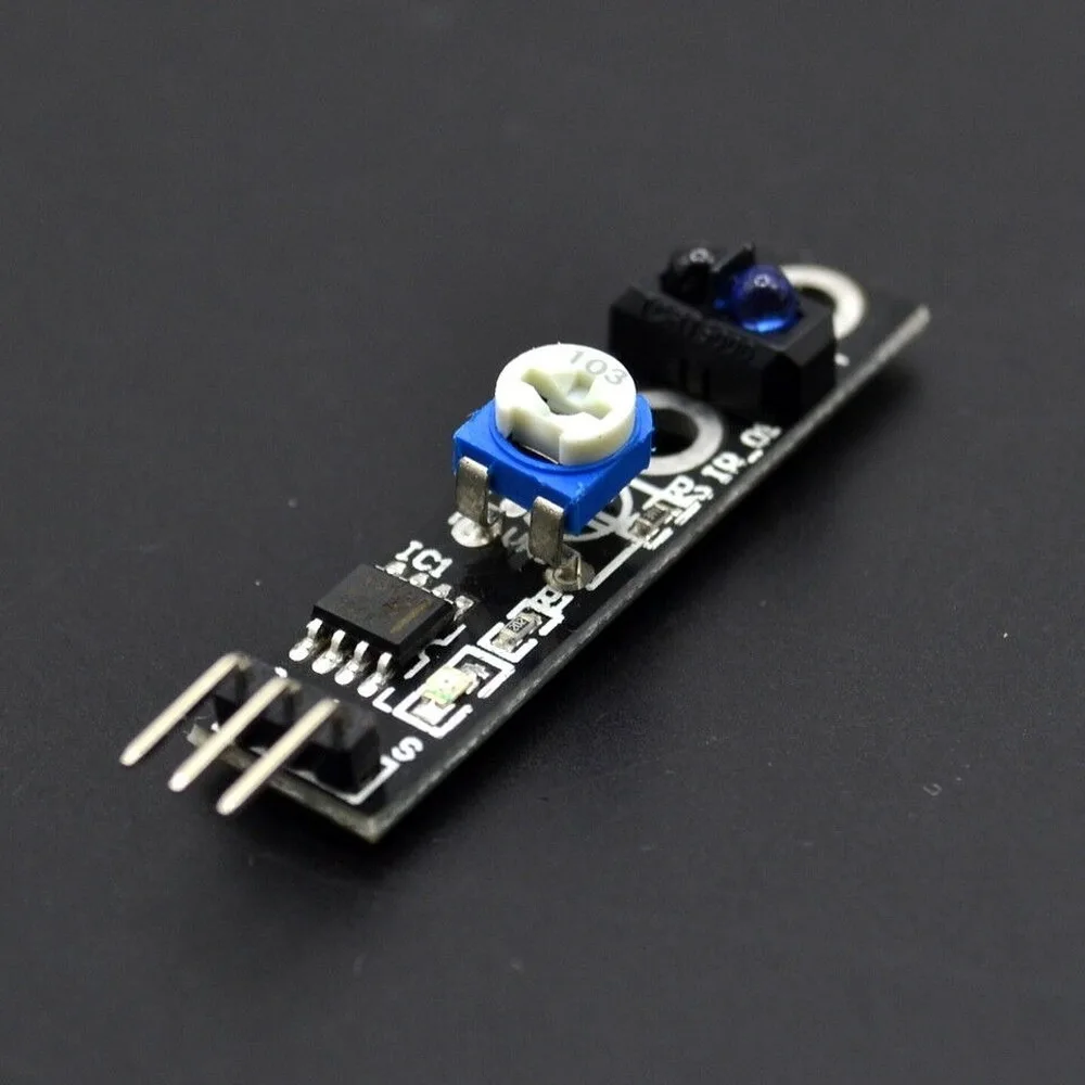 3pcs Tcrt 5000 ky-033 tracking sensor infrared obstacle avoidance ...