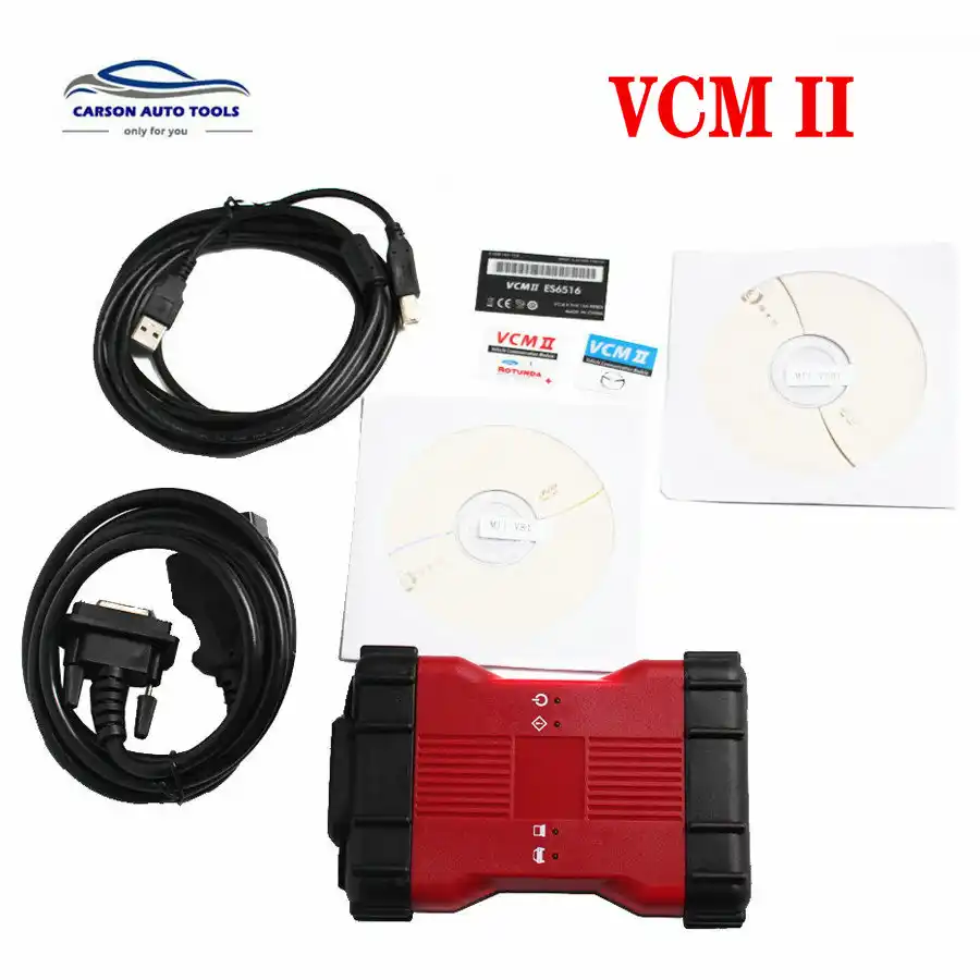 2019 Newest VCM 2 Dianostic Scanner Multi language VCM2 IDS V101 ...