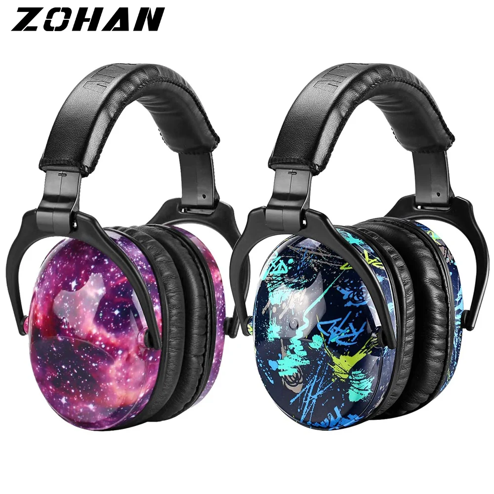 ZOHAN-Children-Noise-Reduction-Earmuffs-Ear-Protection-Hearing ...