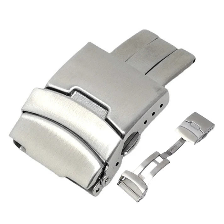 Stainless-Steel-Clasp-Folding-Buckle-with-safety-18mm-20mm-22mm-24mm ...