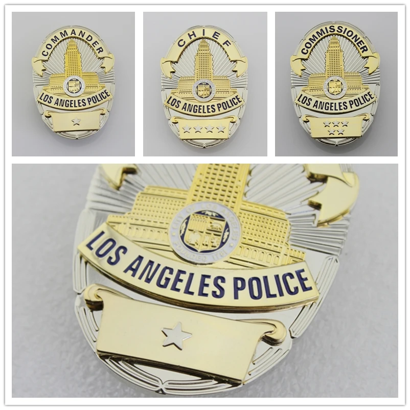 Lapd Car Badge