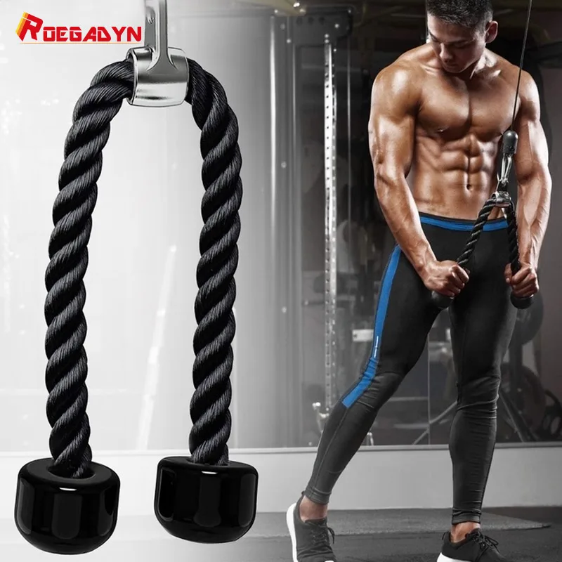 Cable Rope Pull Downs