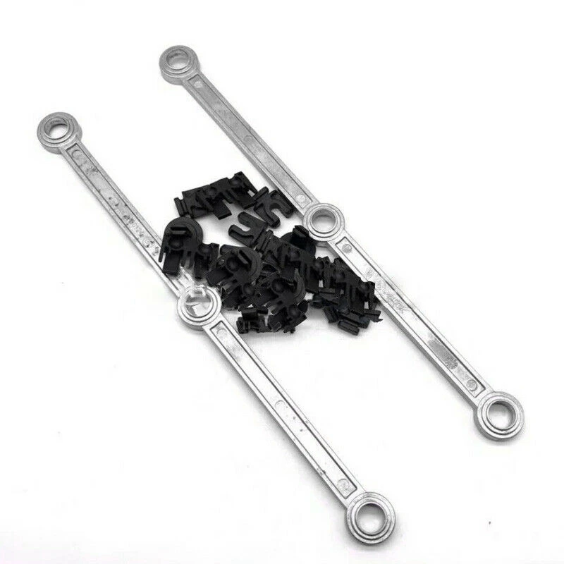 6420903237-Intake-Manifold-Runner-Connecting-Rods-Aluminum-for-Mercedes ...