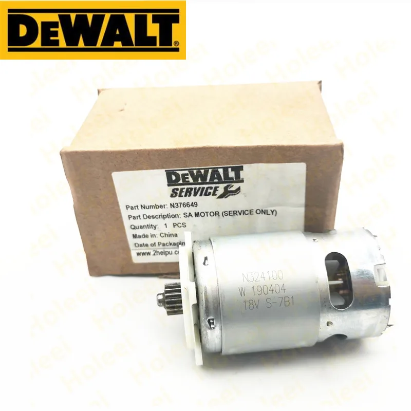 DC 18V Motor N376649 Replace For Dewalt DCD776