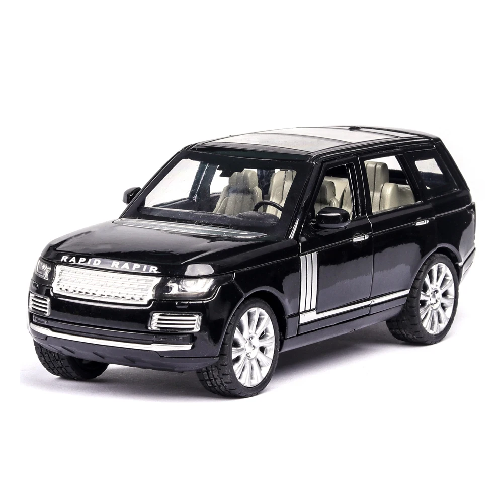 1:24 New color limited sale Lands Rover rang rover toy Car Model SUV ...
