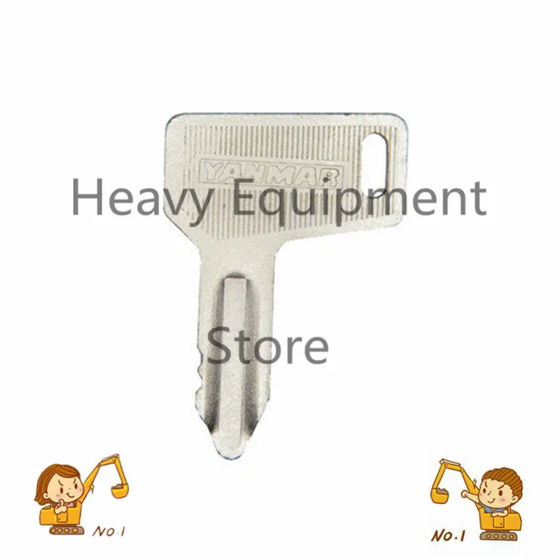 1pc-301-Excavator-Ignition-Key-For-Yanmar-Engineering-Vehicle-Accessory ...