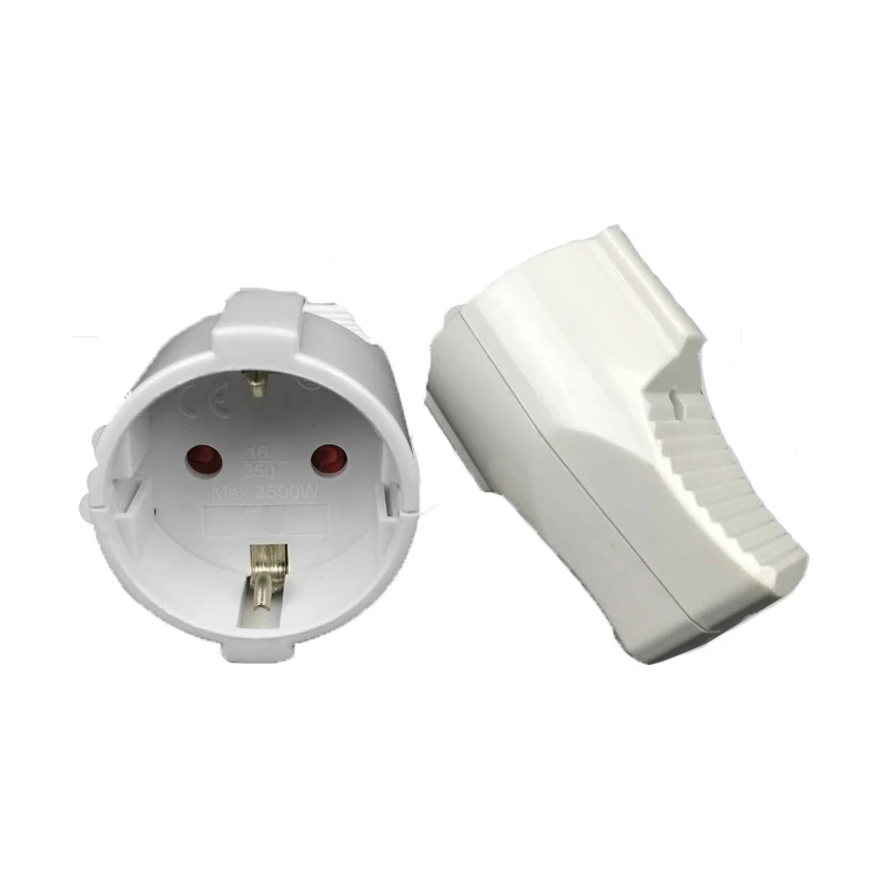5Pcs 16A European Germany Standard Female Power Socket Connector Socket ...