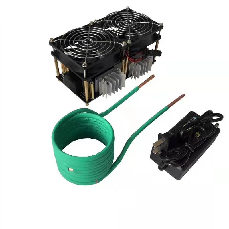 Calentador de inducción ZVS de 2500W, placa PCB de calentamiento por inducción, máquina de ...