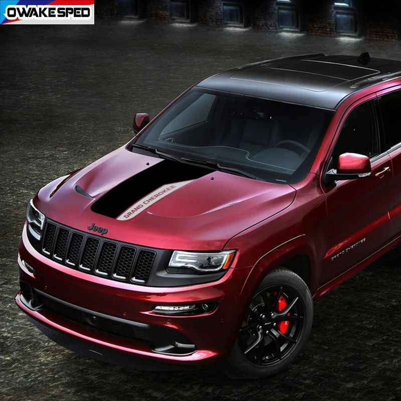 Jeep Grand Cherokee Hood Decal