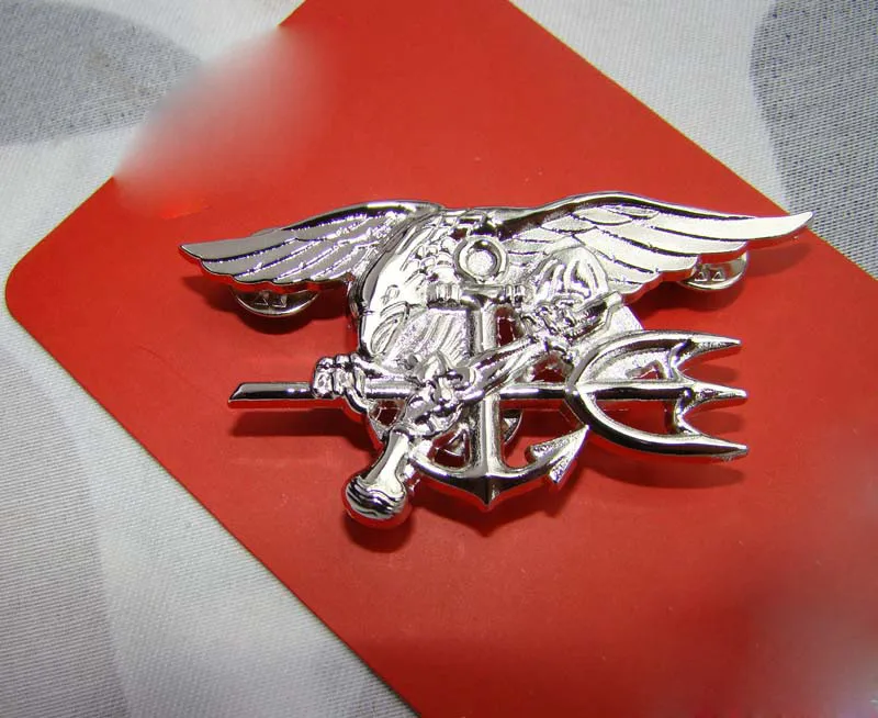 Navy Seal Trident On Uniform