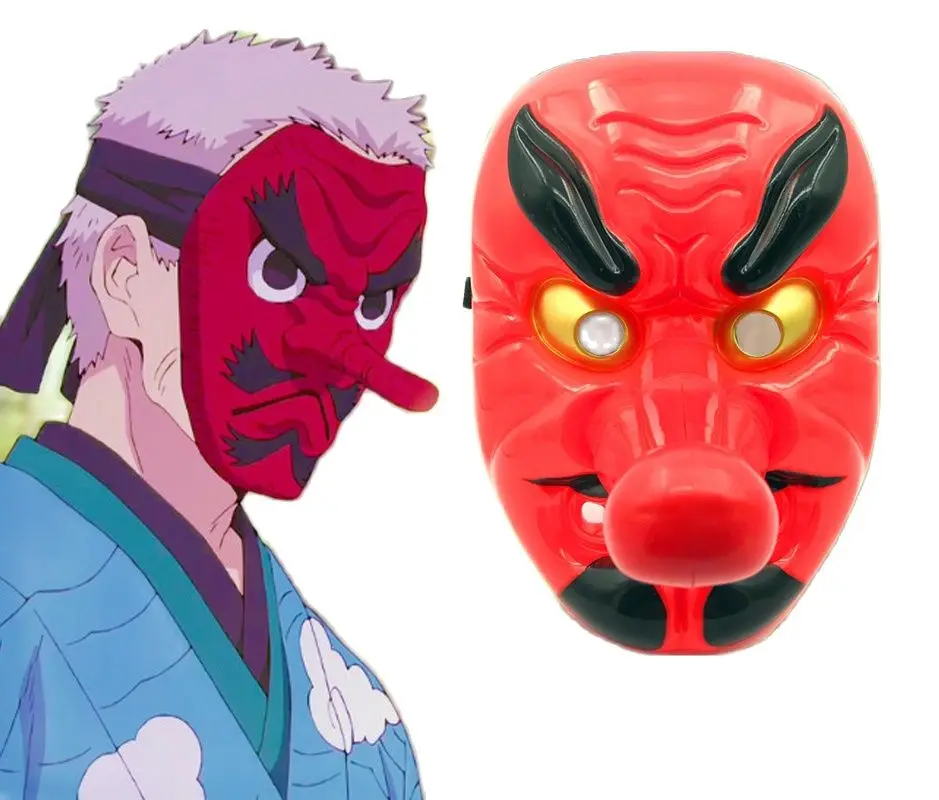 Unisex Anime Demon Slayer: Kimetsu no Yaiba Mask Cosplay Costumes ...