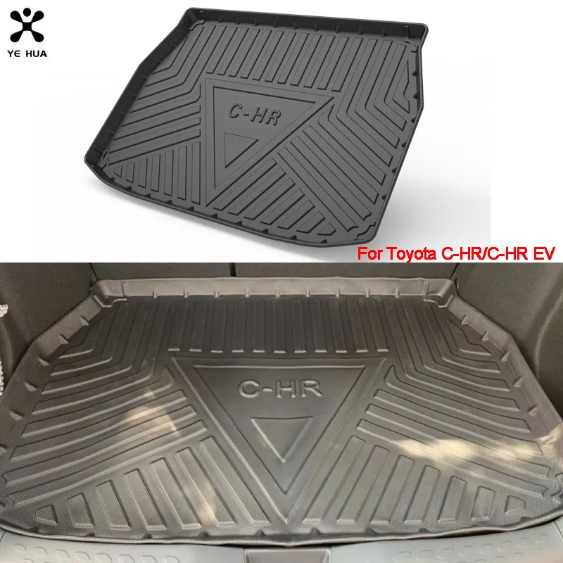 For Toyota Chr 18 20 Specialized TPE Trunk Mat Floor Mats Waterproof ...