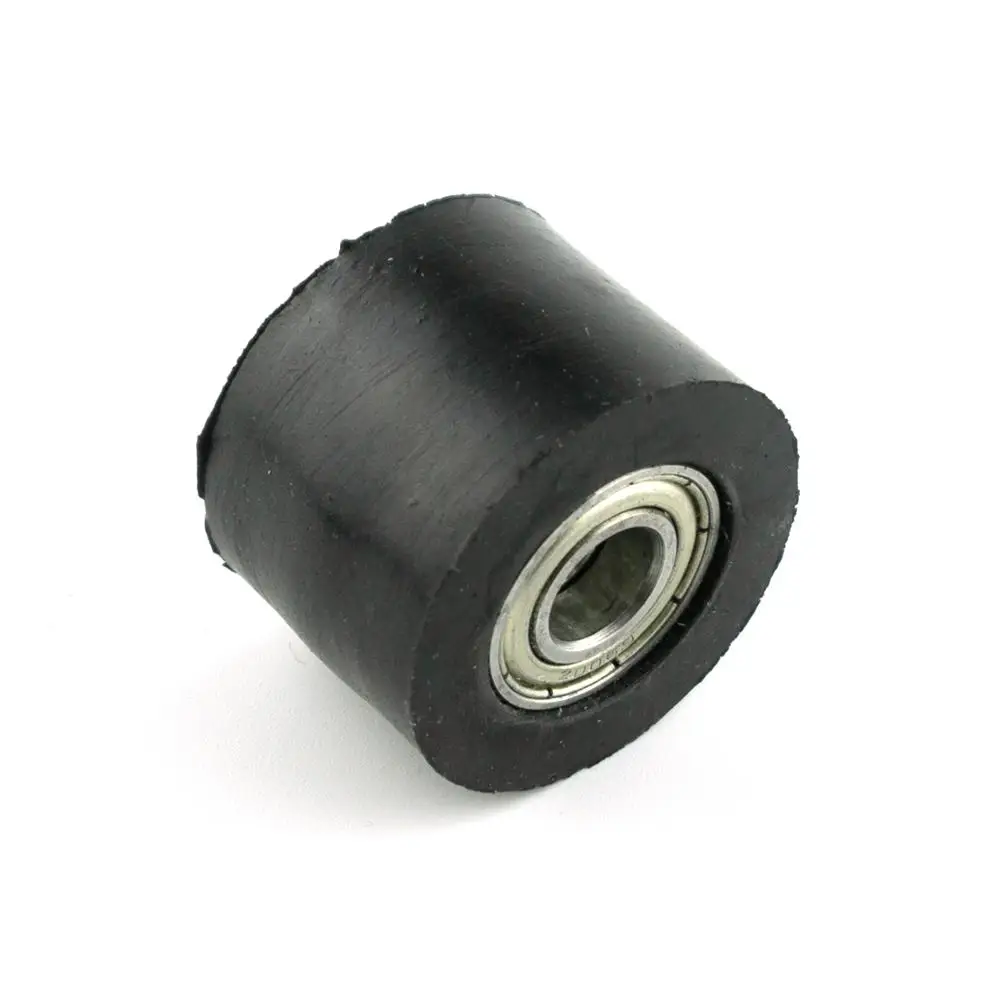 New 1Pcs Black 8mm/10mm Chain Pulley Roller Chain Tensioner Wheel Guide ...