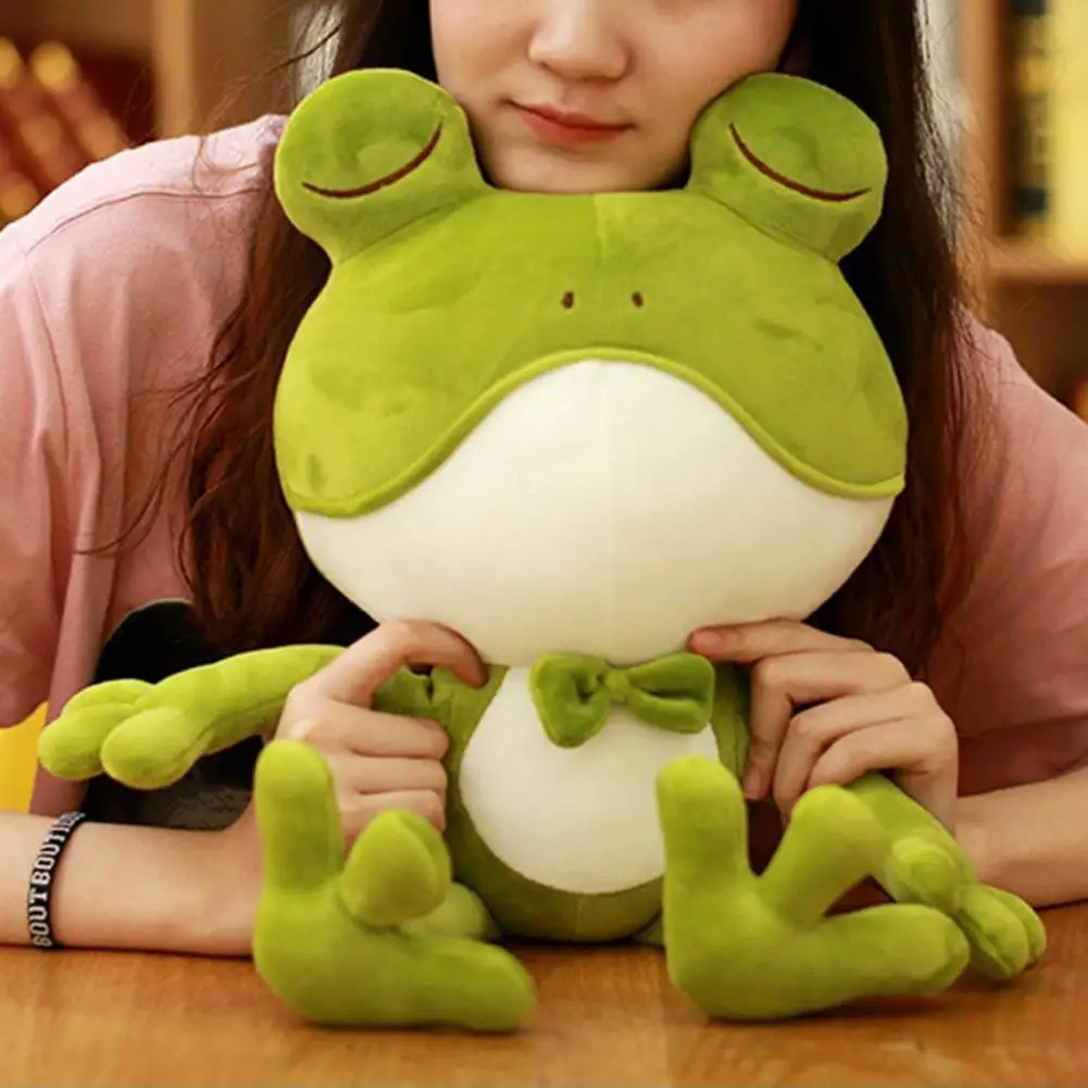 Creative Cute Magic Expression The Frog Sad Frog Plush Meme Toys ...
