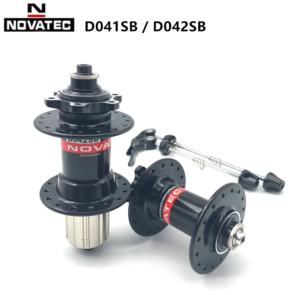Novatec -D442 D041 Front And Rear Wheel Hub 2/4 Bearing Is Suitable For ...