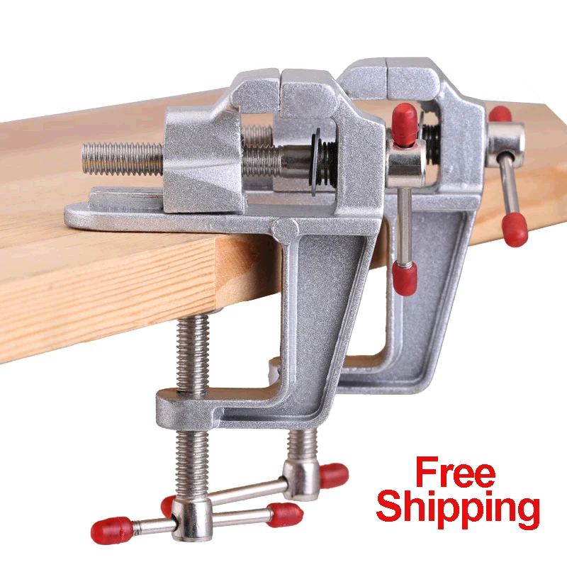 Vise Mini Flat Pliers Wenwan Bench Vise Small Table Vise Woodworking ...