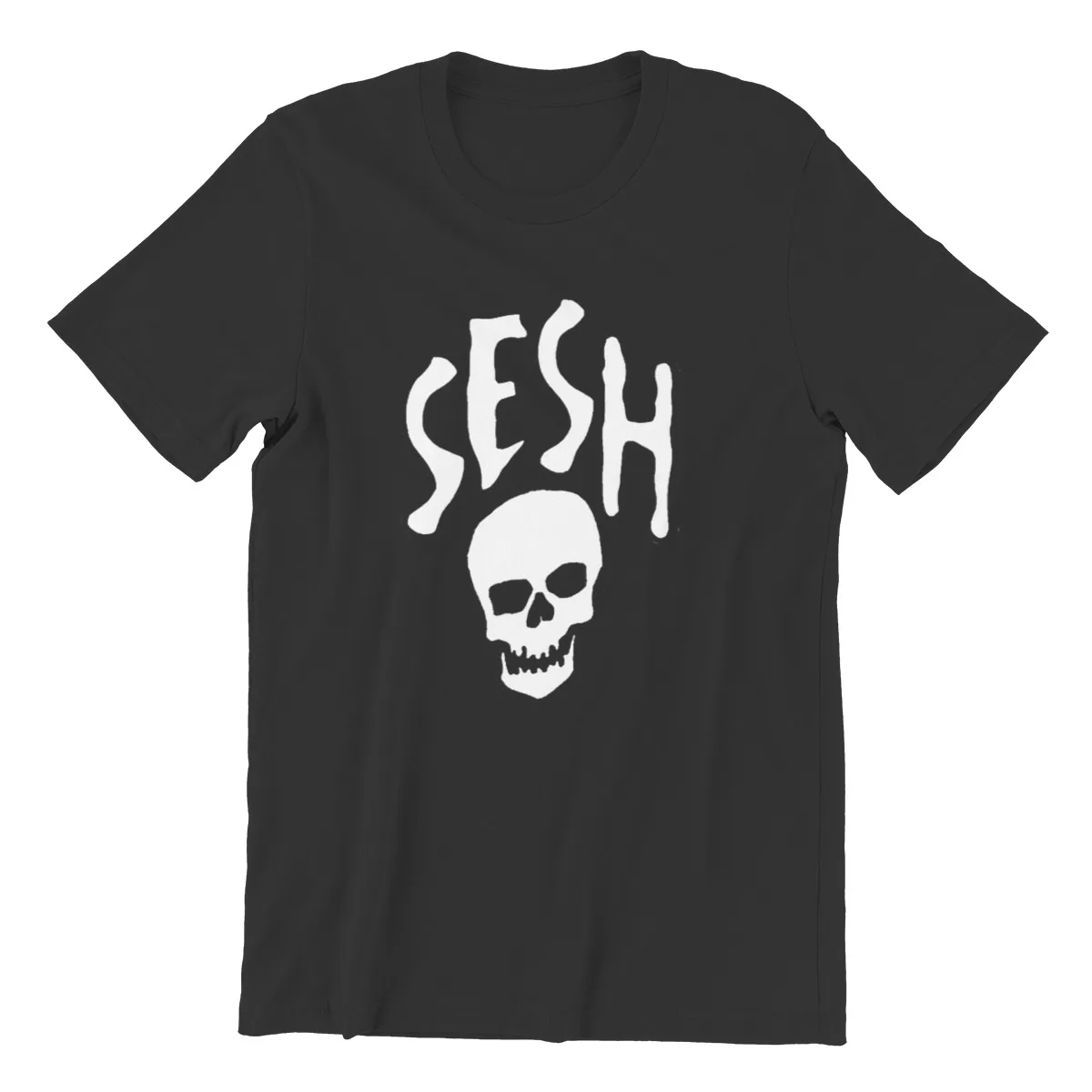 Sesh 스컬 셔츠 패션 게임 소년 티셔츠 101514, 레드 핑크 펑크 스트리트웨어|티셔츠| - AliExpress
