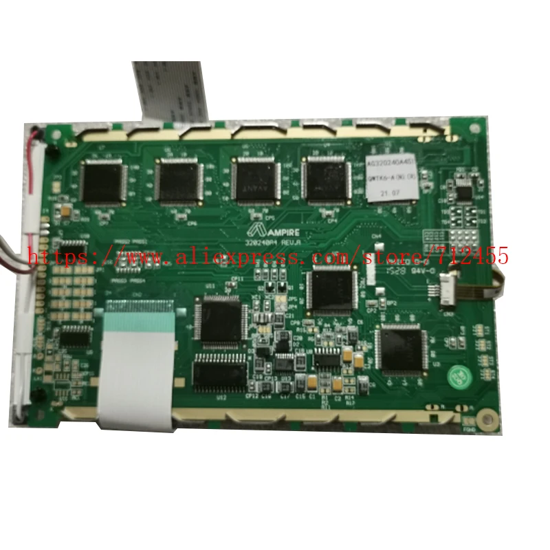 320240A4 Rev.A1 5.7inch 24PIN Lcd Screen Display With Touch Panel ...