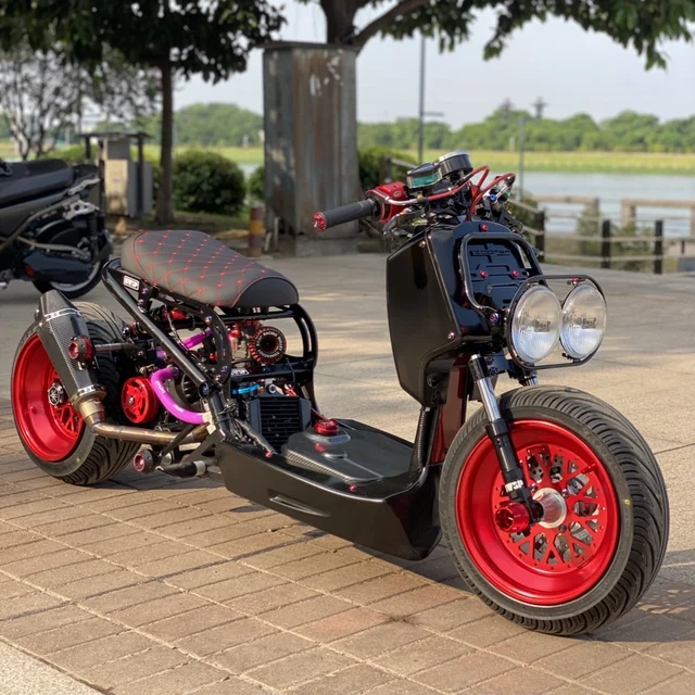 RUCKUS 250CC COMPLETE SCOOTER WITH YMH 5ML WATER COOLING ENGINE 4 ...