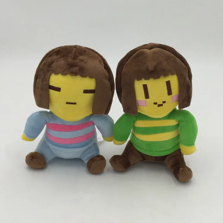Undertale Frisk Chara Cartoon Stuffed Toys For Kids - KawaiiMerch.com