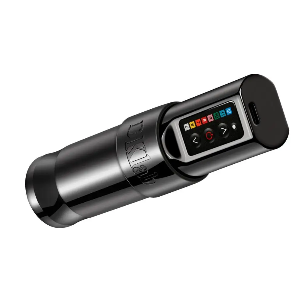 DKLAB máquina de tatuajes inalámbrica DK W1, pluma portátil con Motor sin núcleo personalizado ...