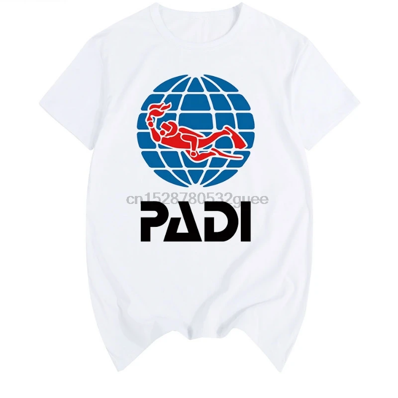 Scuba Driver Padi Tee T Shirt Cotton Men T Shirt New Women Summer ...