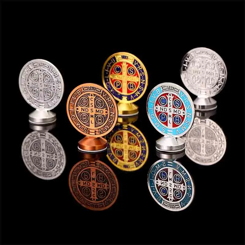 Benedictine Cross Tattoo