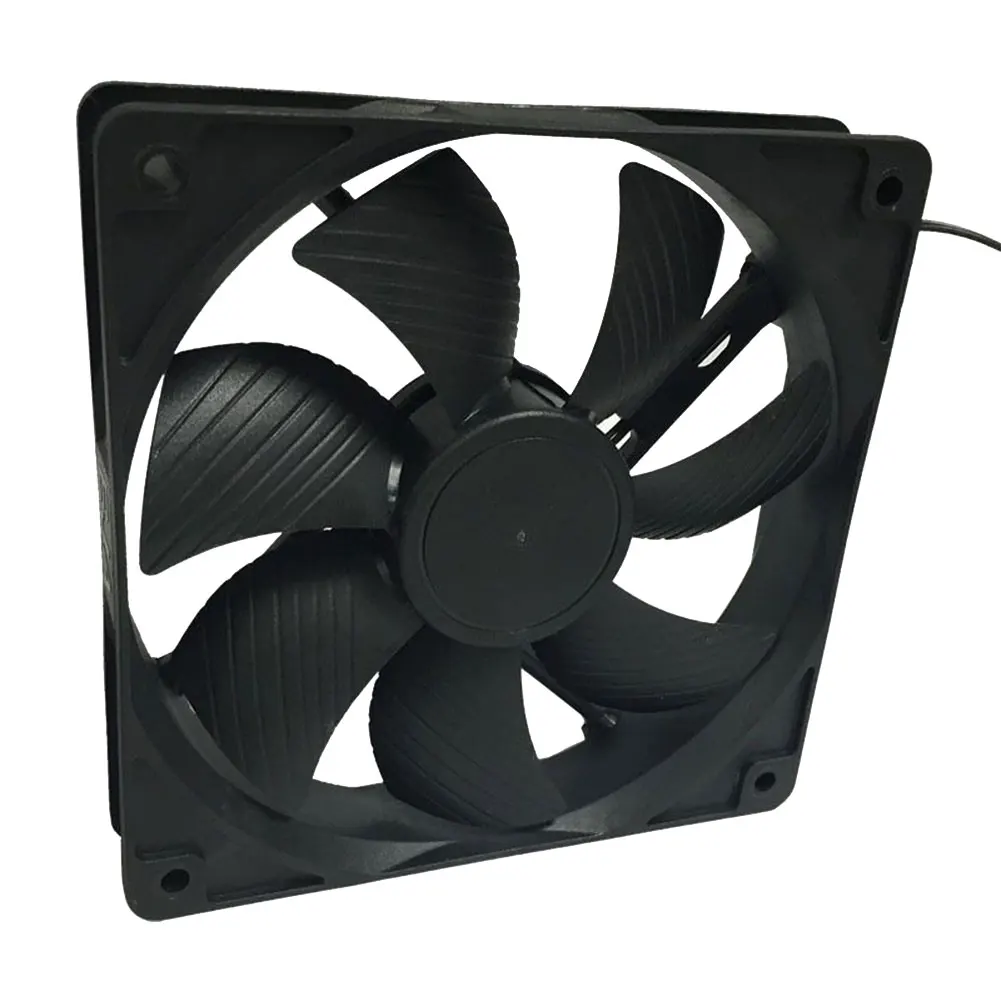 120mm 3000RPM Fan Cooling 12cm DC 12V 500V Chassis Workstation Cabinet ...