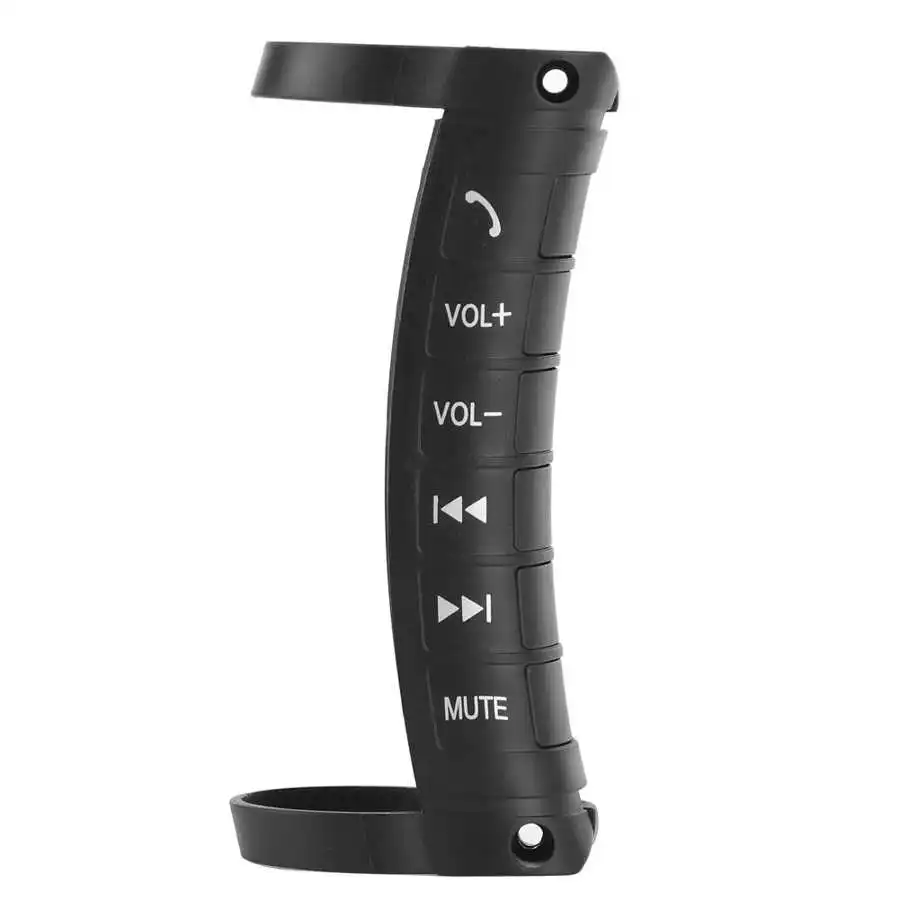Control De Volante Timón Inalámbrico media luna 6 botones – Inertec Perú