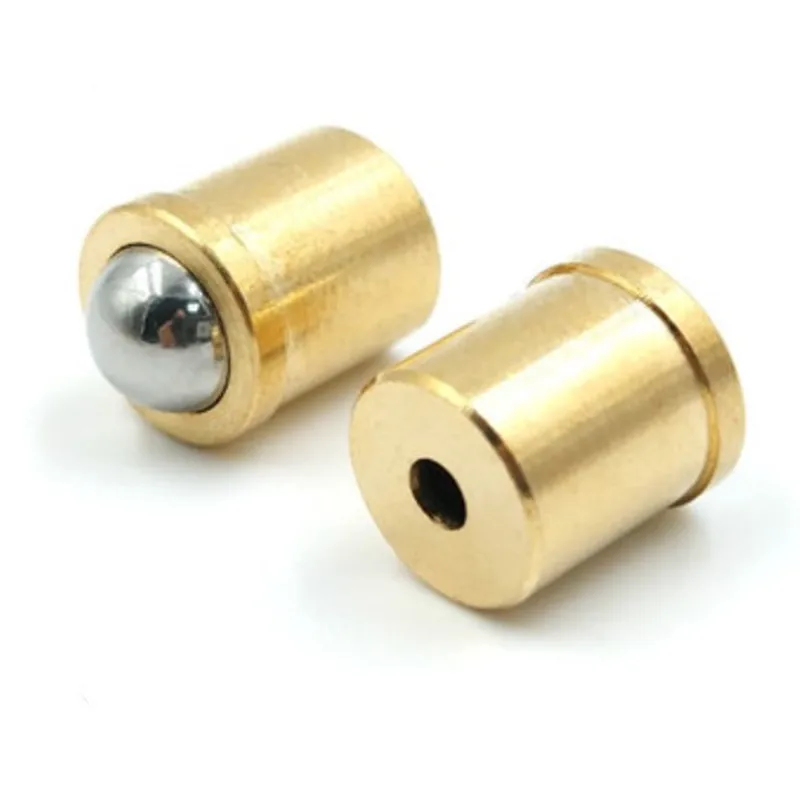 10Pcs-3mm-4mm-5mm-6mm-8mm-10mm-Ball-step-brass-Plunger-Push-Fit-Ball ...