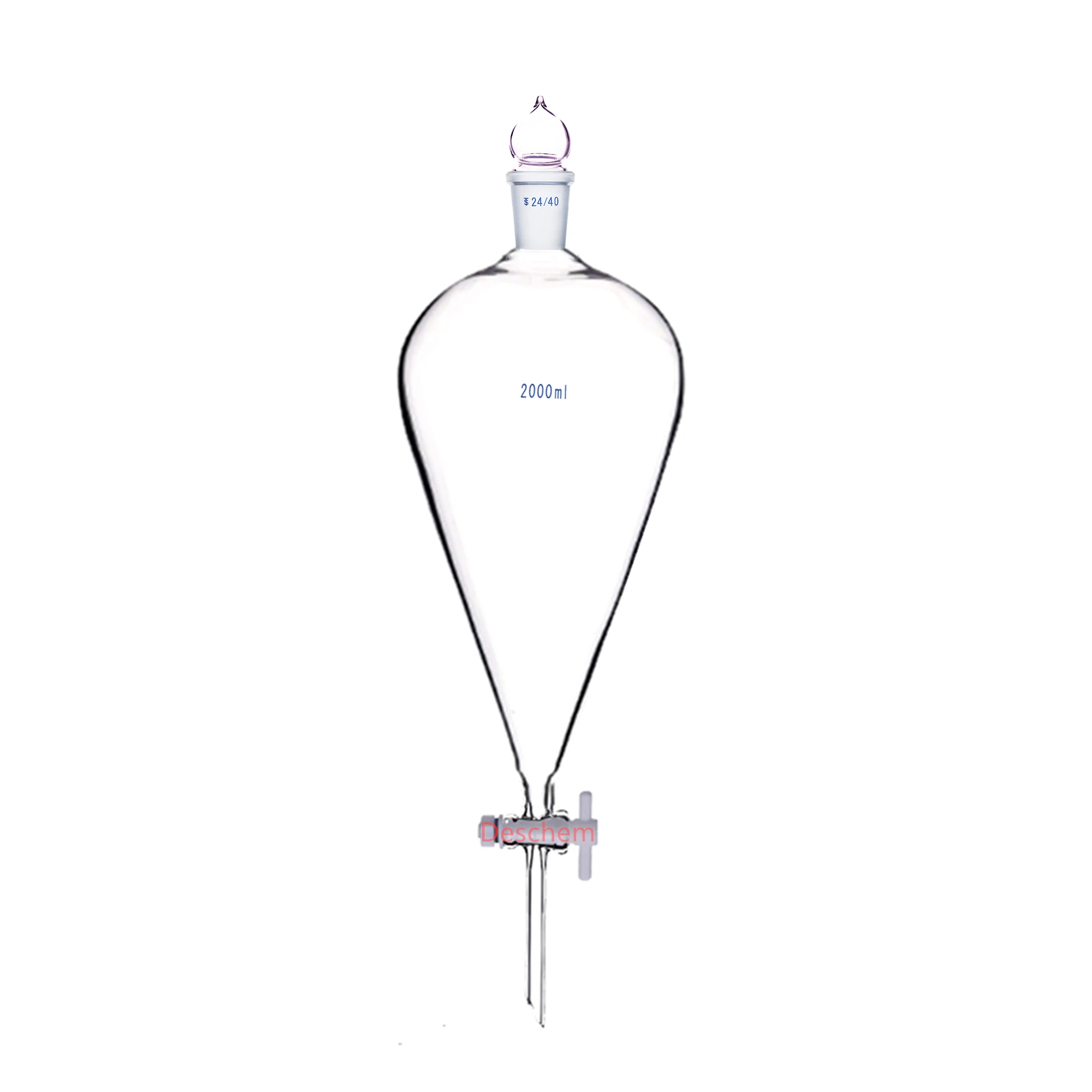 Industrial & Scientific 2L 2 Liter StonyLab Borosilicate Glass 2000ml ...