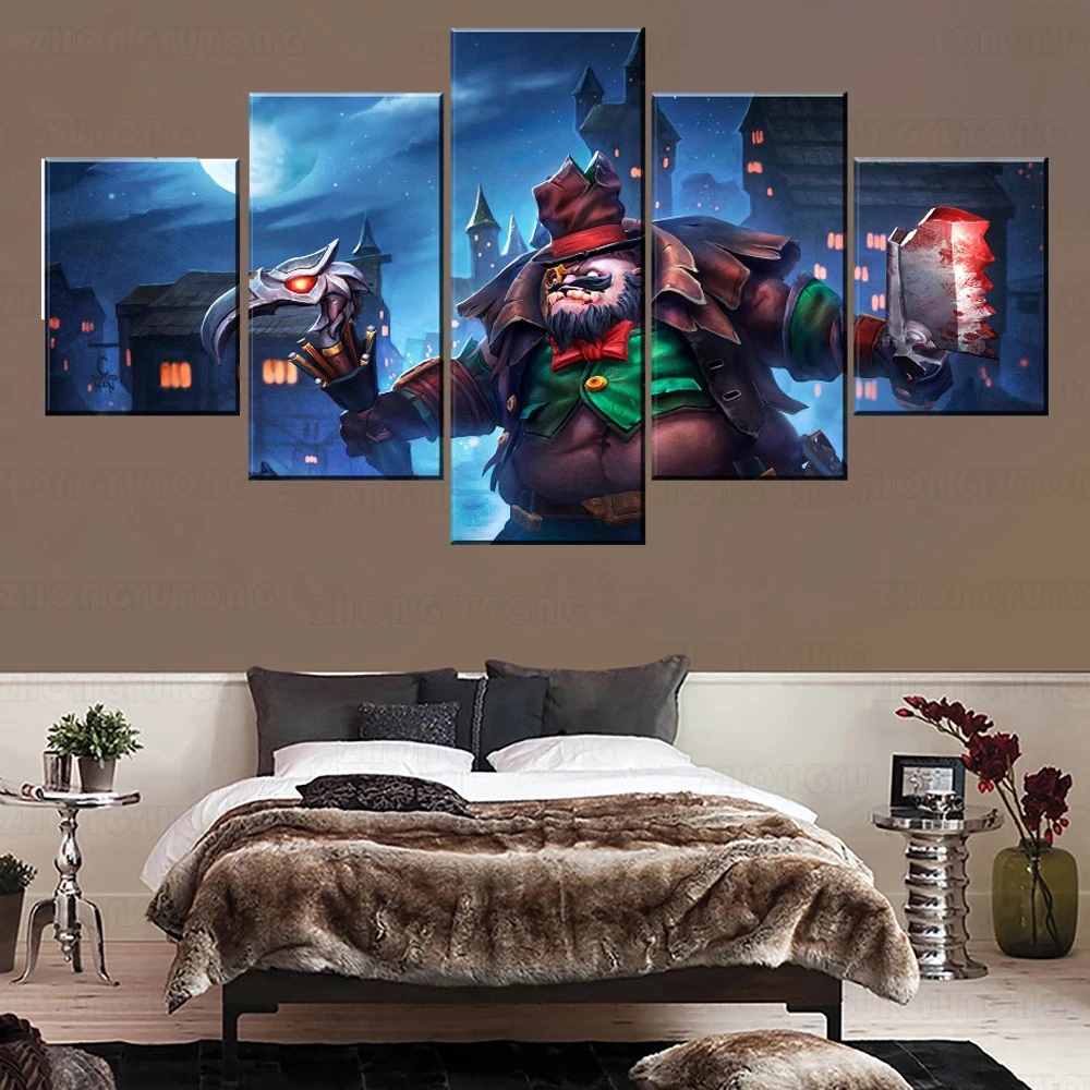 Dota 2 Hero Art Pudge