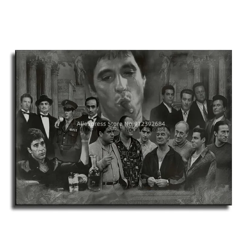 Godfather Goodfellas Scarface Casino