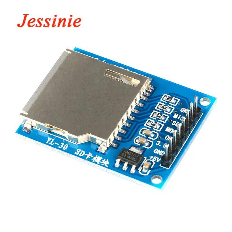 1pcs-SD-Card-Module-Reading-and-Writing-Module-Smart-Electronics-Slot ...