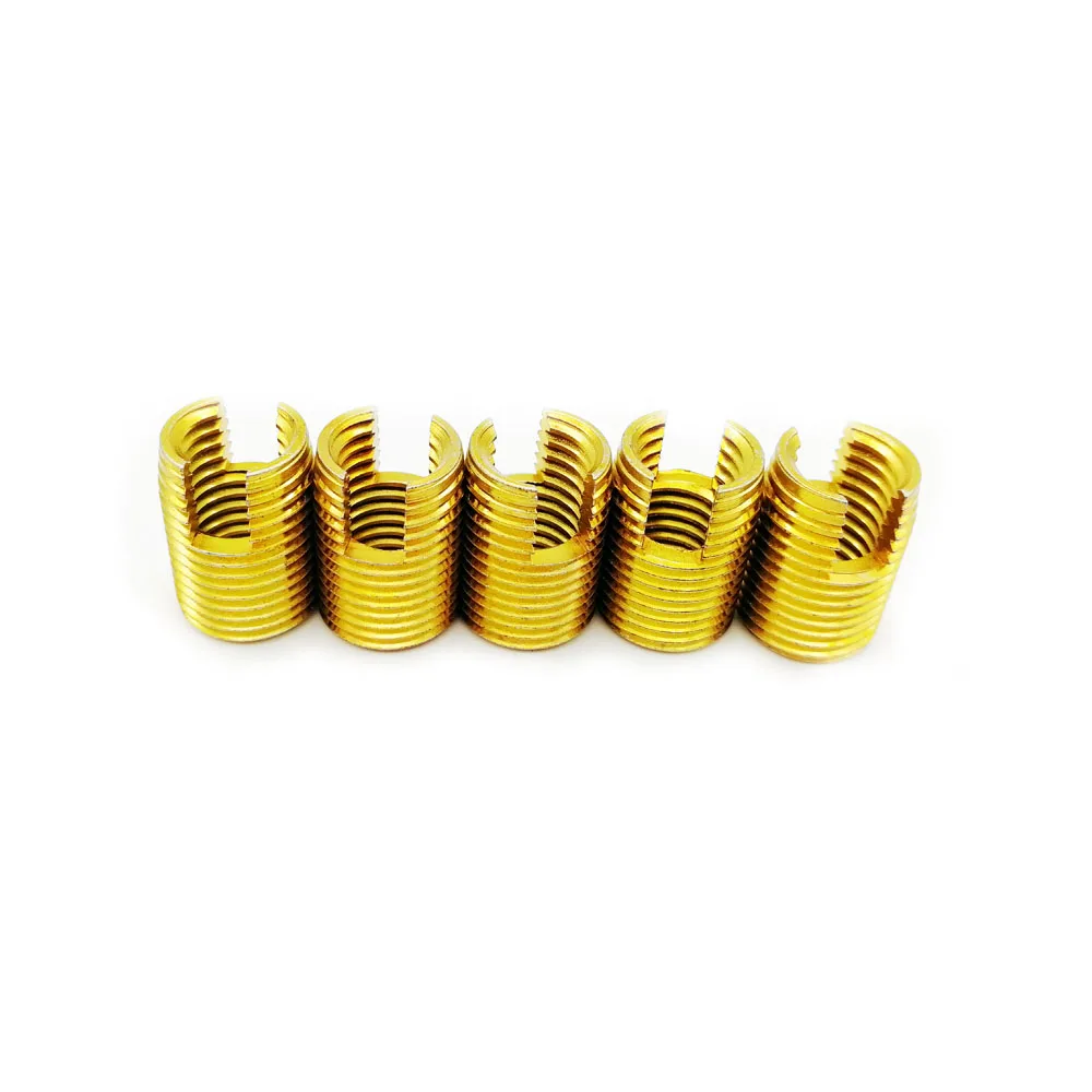 Self Tapping inserts Galvanized M2 M2.5 M3 M4 M5 M6 M8 M10 M12 M14 ...