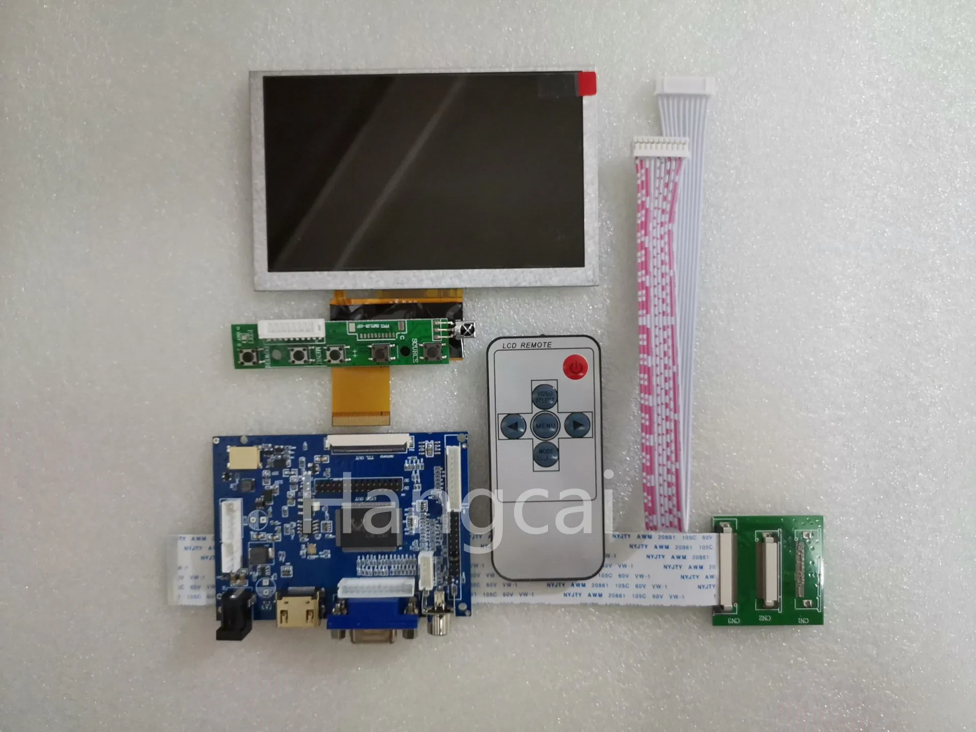 5-inch-TFT-LCD-screen-Monitor-Driver-Board-KD50G23-40NB-A1-480-272-Car ...