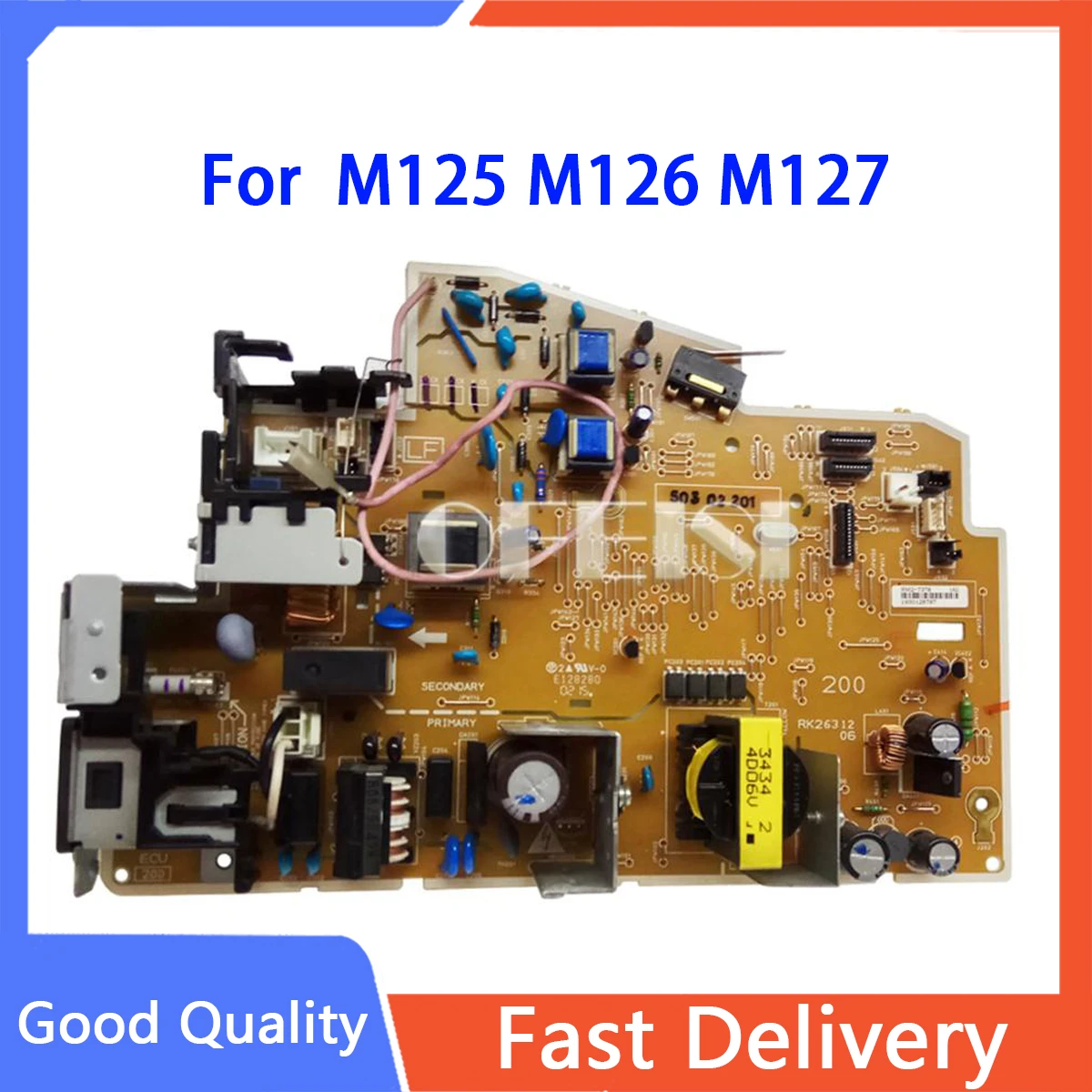 Original Power Supply Board/engine Control Pca For Hp Laserjet M125a/m126a/m125nw/m128/m127fn ...