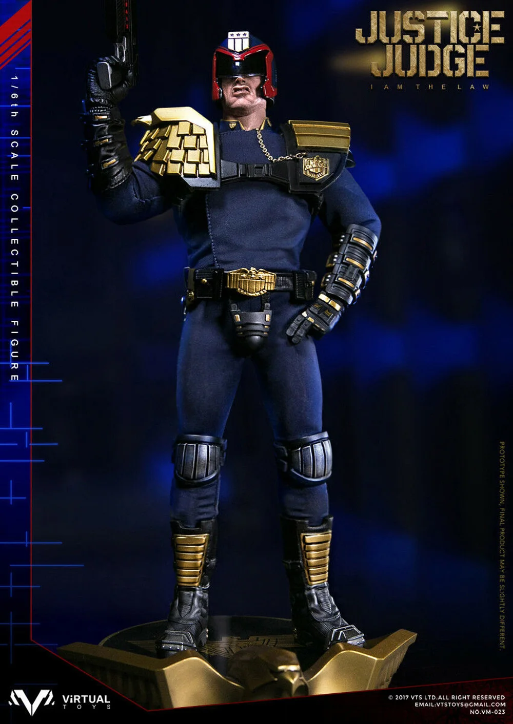 Judge Dredd Toys