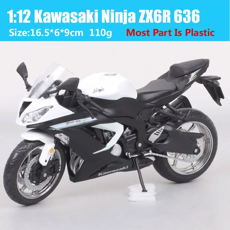 Black Kawasaki Ninja Zx6r